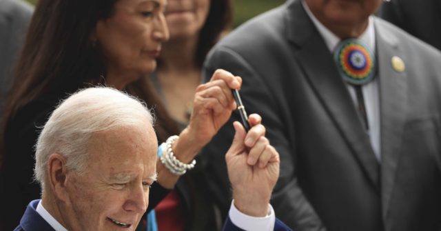 Biden Issues First-ever Presidential Proclamation for 'Indigenous ...