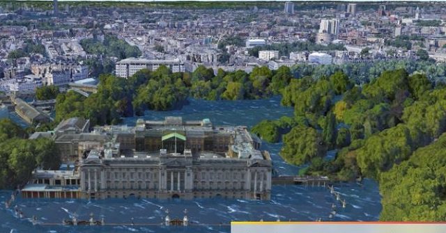 Report: Climate Change to Flood Buckingham Palace by 2050