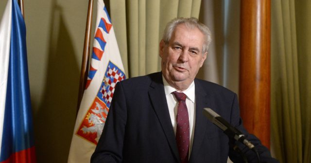 'Czech Trump' President Zeman Rushed to Hospital Day After Election