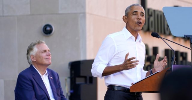 Obama Enters Va. Governor's Race: Rebukes Glenn Youngkin 'Conspiracy ...