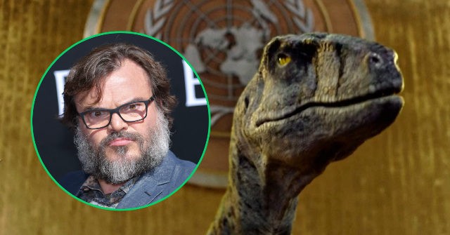 Jack Black Bashes Fossil Fuels as a Velociraptor in United Nations's ...