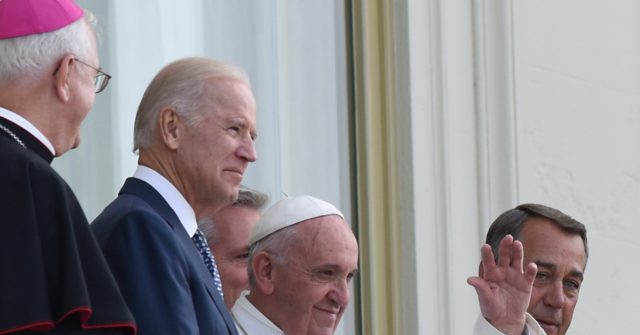 Joe Biden Plans Vatican Meeting with Pope Francis on October 29