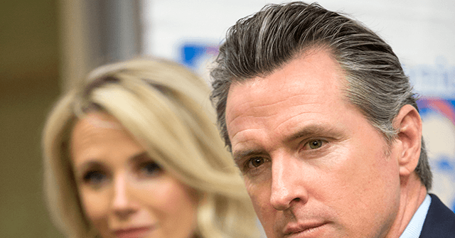 Newsom’s Wife Tweets Then Deletes Defense of Husband's Absence