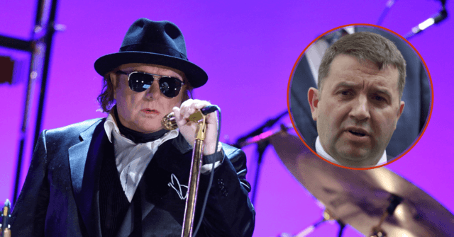 Van Morrison Sued by Health Minister over Anti-Lockdown Remarks