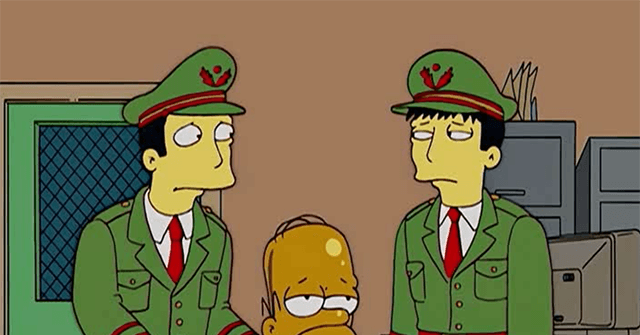 'Simpsons' Episode with Tiananmen Massacre Joke Disappears from Disney+ ...