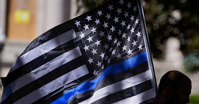 Report: CA High School Football Players Defy Ban, Wave Pro-Police Flag