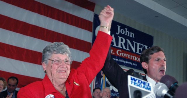Former Delaware governor Ruth Ann Minner dead at 86 - Breitbart