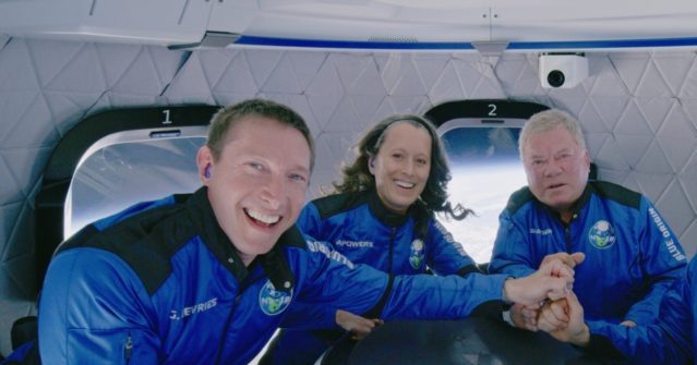 Man who went to space with Shatner dies in plane crash - Breitbart