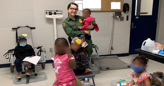 Agents Find 6-Year-Old Migrant Caring for 1-Year-Old at Border