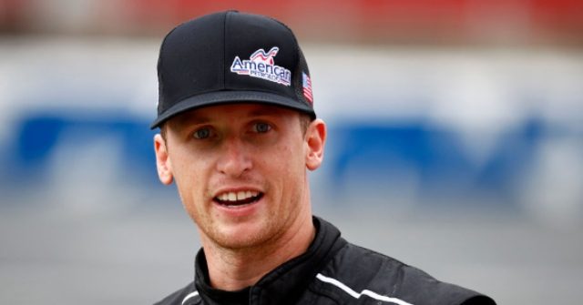 NASCAR Driver Brandon Brown Unveils 'Let's Go, Brandon' Car