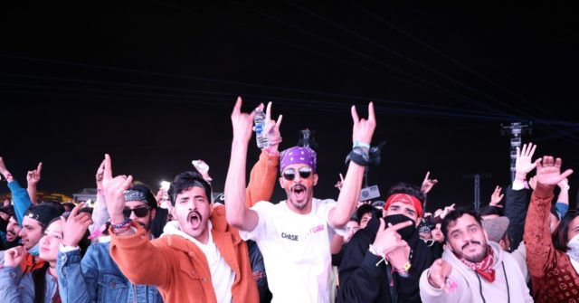 What Pandemic: Record 700,000 Flock to Saudi Arabia Music Festival