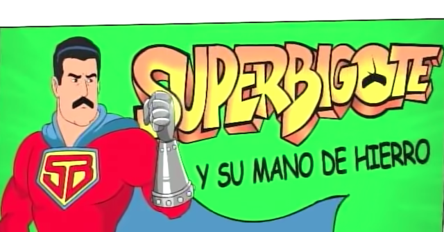 'Super Mustache': Maduro Debuts Superhero Persona in Venezuelan ...