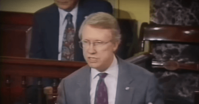 Harry Reid in 1993: 'No Sane Country' Has an Anchor Baby Policy