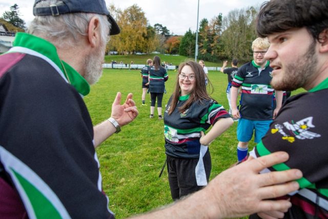 Irish rugby club gives special needs players a chance to shine - Breitbart
