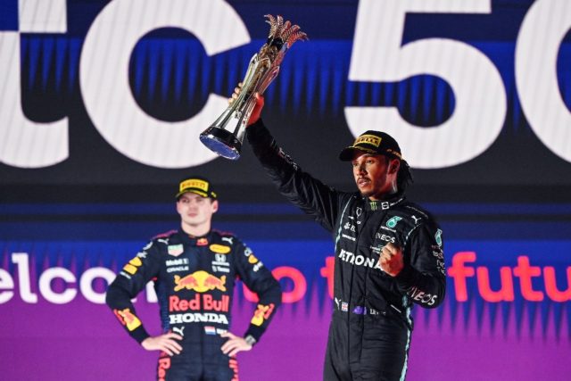 With Hamilton and Verstappen neck and neck, F1 holds its breath - Breitbart
