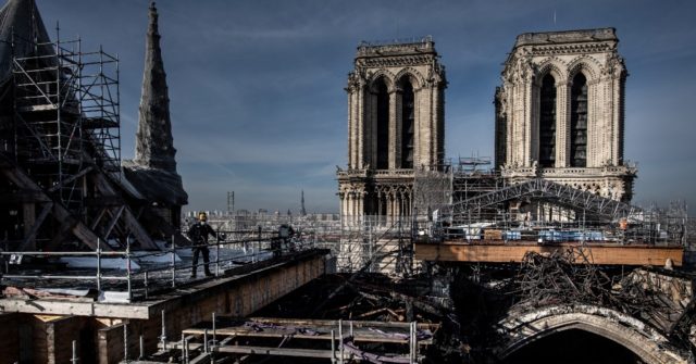 France approves controversial Notre-Dame redesign - Breitbart