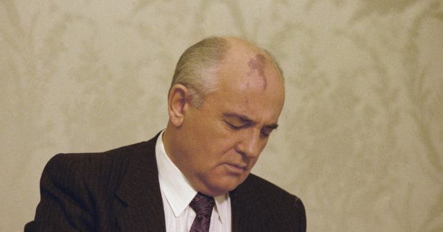 Gorbachev's resignation 30 years ago marked the end of USSR - Breitbart