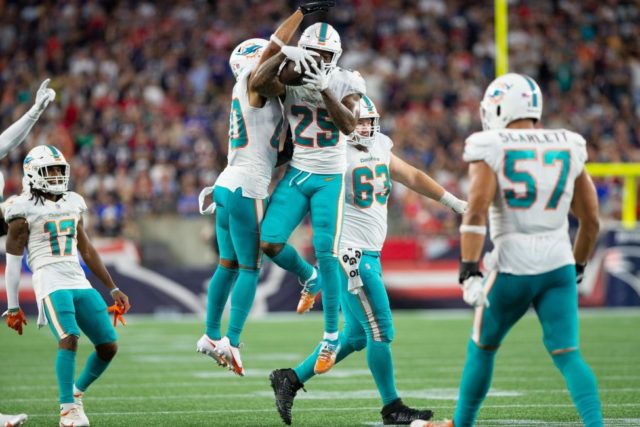 Dolphins use defense to make history in MNF win vs. Saints - Breitbart