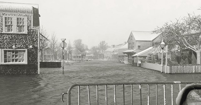 VIDEOS: Blizzard Brings Intense Flooding to Nantucket