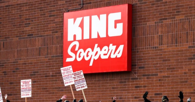 VIDEO: Thousands of Kroger Workers Strike to Demand Better Pay