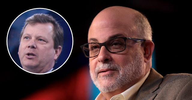 Mark Levin: 'I'm Really Hyped Up' About 'Red-Handed'; 'Very Important ...