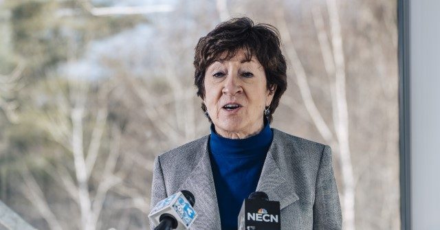 Report: Susan Collins Says Slow Down on Confirming Breyer Replacement