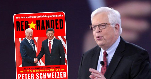 Dennis Prager on 'Red-Handed': Schweizer Is a Remarkable Investigator