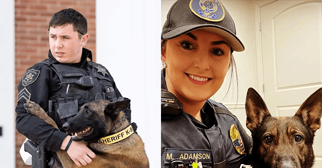 Off-Duty Cops Save Elderly Man's Life During Shopping Trip