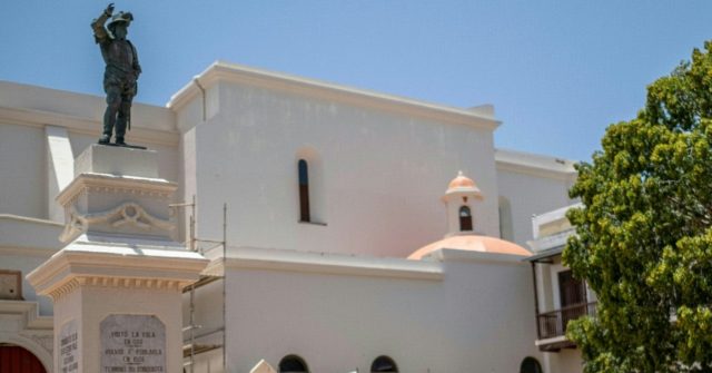 Puerto Rico statue of Spanish explorer toppled before king's visit ...