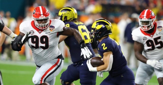 Dawg D seeks redemption vs Bama in national title game - Breitbart