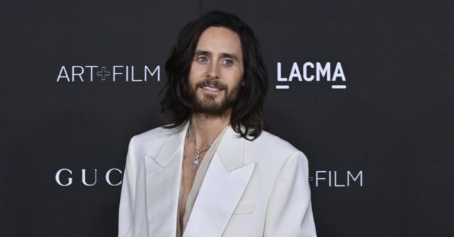 Jared Leto on his approach to acting: 'I like transformation' - Breitbart