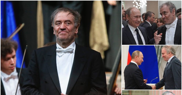 Acclaimed Russian Conductor Valery Gergiev, Close Putin Ally, Axed fro