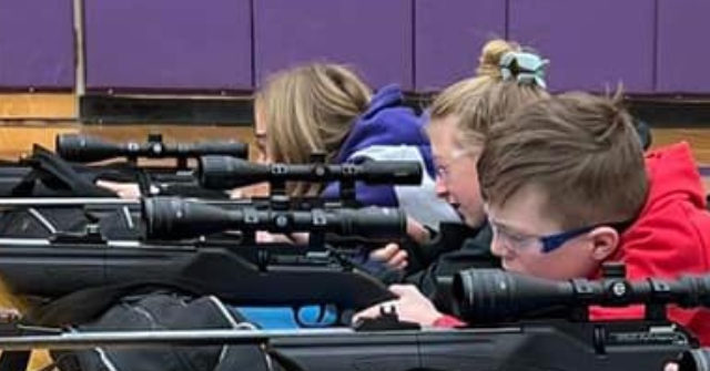 WY 5th Graders Learn Marksmanship Using School Gym for Gun Range
