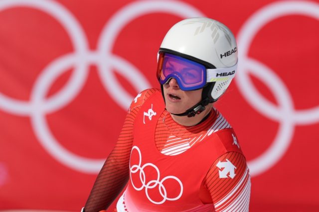 Swiss Gut-Behrami wins women's Olympic super-G as Shiffrin fails to win ... Swiss Gut-Behrami wins women's Olympic super-G as Shiffrin fails to win ...
