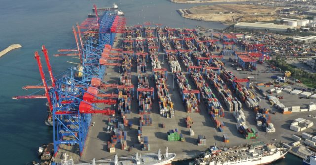 French shipping company wins Beirut port containers contract - Breitbart