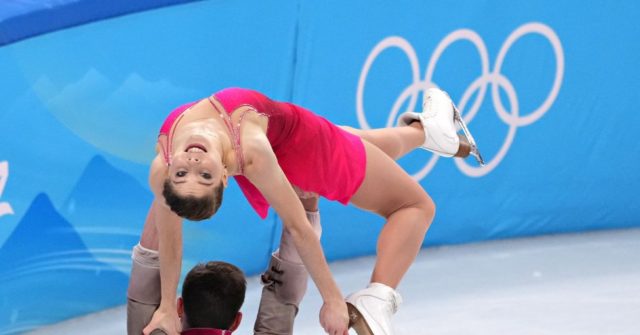 China's Sui, Han break figure skating world record, lead short program ...