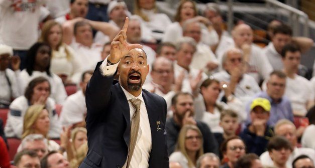 Michigan basketball coach Juwan Howard slaps Wisconsin assistant ...