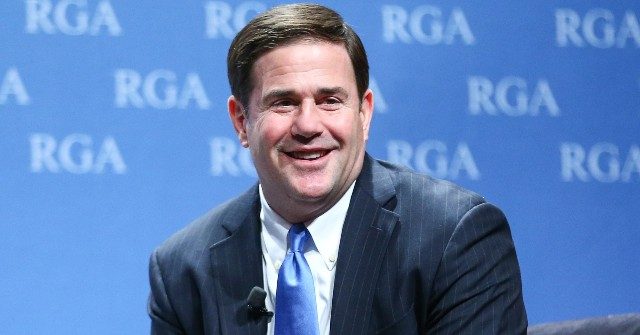 Arizona Gov. Doug Ducey Will Not Run for Senate: 'I Have the Job I Want'