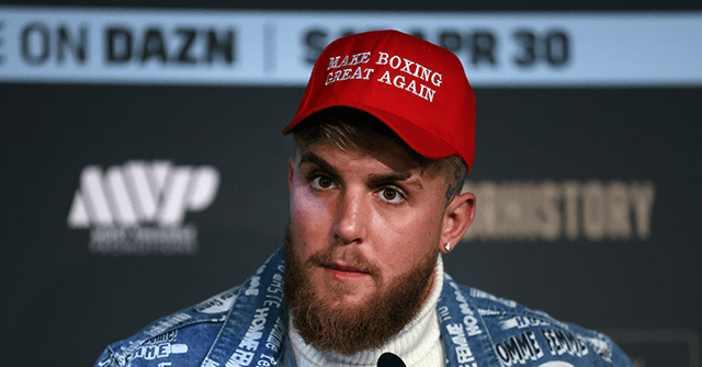 YouTube Boxer Jake Paul Mocks Joe Biden's 'Accomplishments'