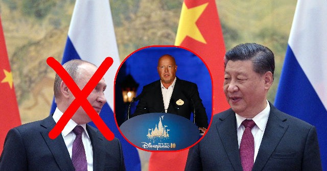 Disney Suspends Business in Russia But Continues Cozy Relationship with ...