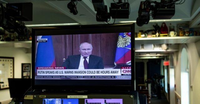 Russia’s War on Ukraine Spikes News Network Ratings: CNN up 178 Percent