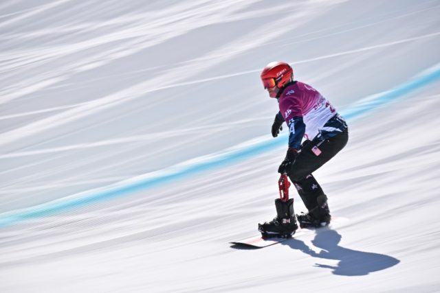 US snowboard champ 'Monster Mike' finds pride in prosthetic design ...