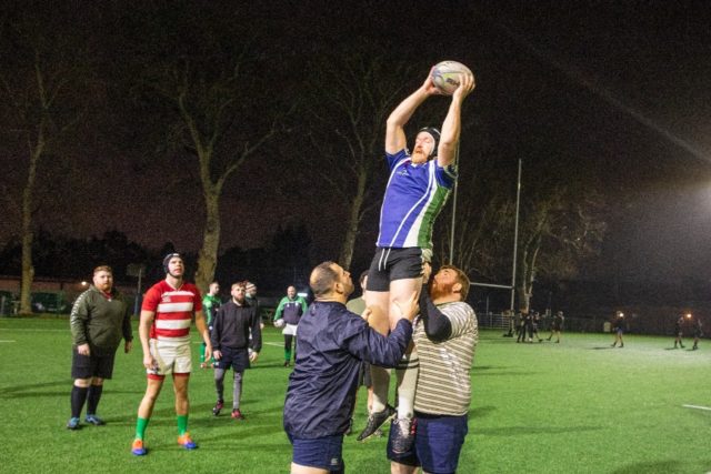 Visually impaired rugby offers 'new beginning' in Ireland - Breitbart