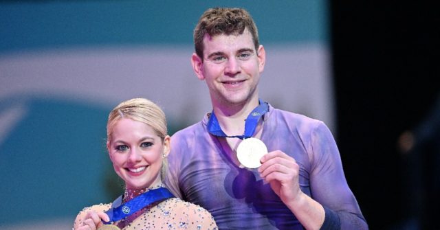USA's Knierim, Frazier win pairs gold after rivals crash - Breitbart