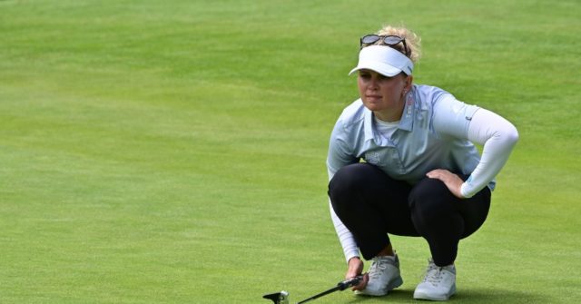 An's closing disaster leaves Dane Madsen with LPGA lead - Breitbart