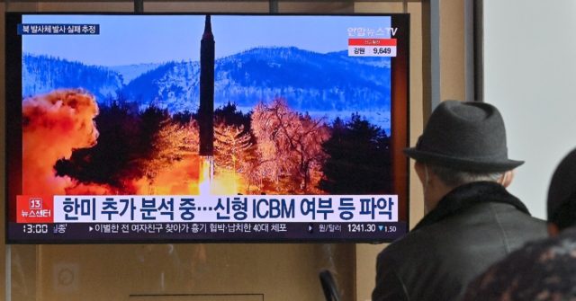 North Koreas Kim Vows Overwhelming Military Power State Media