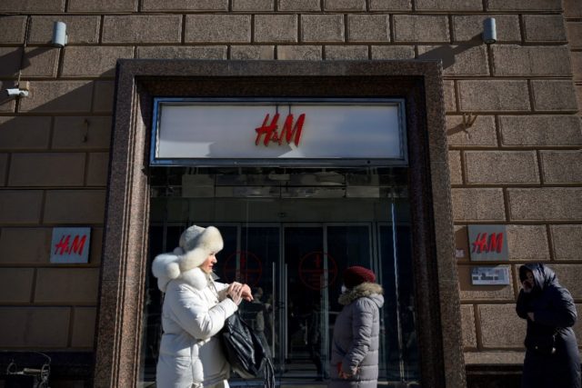 H&M sees boosted sales but Russian closures start to weigh - Breitbart