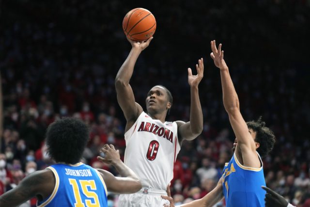 Arizona's Mathurin named Pac-12 player of the year - Breitbart