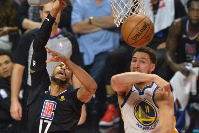 Will Ferrell warms up with Warriors as 'Semi-Pro' star Jackie Moon ...