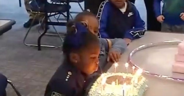 WATCH: Girl Celebrates 5th Birthday with Favorite State Trooper